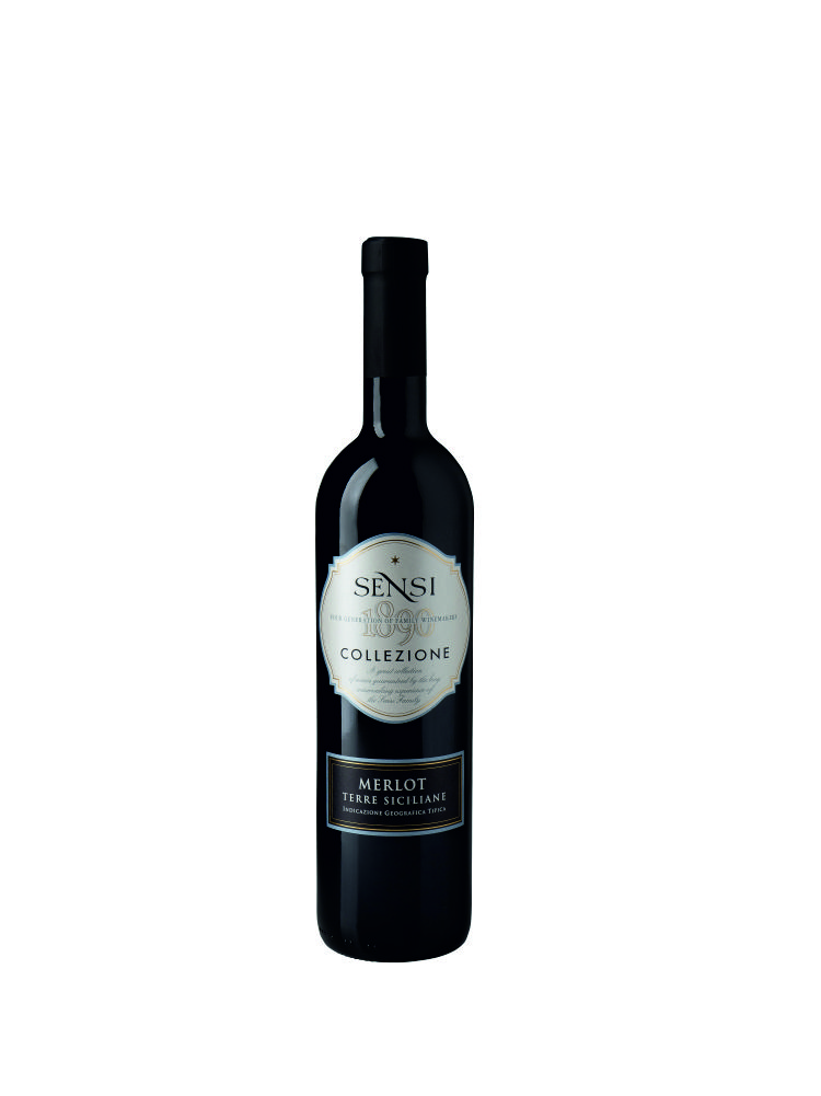 Sensi Collezione Merlot, IGT Sicily – Gusto Wines