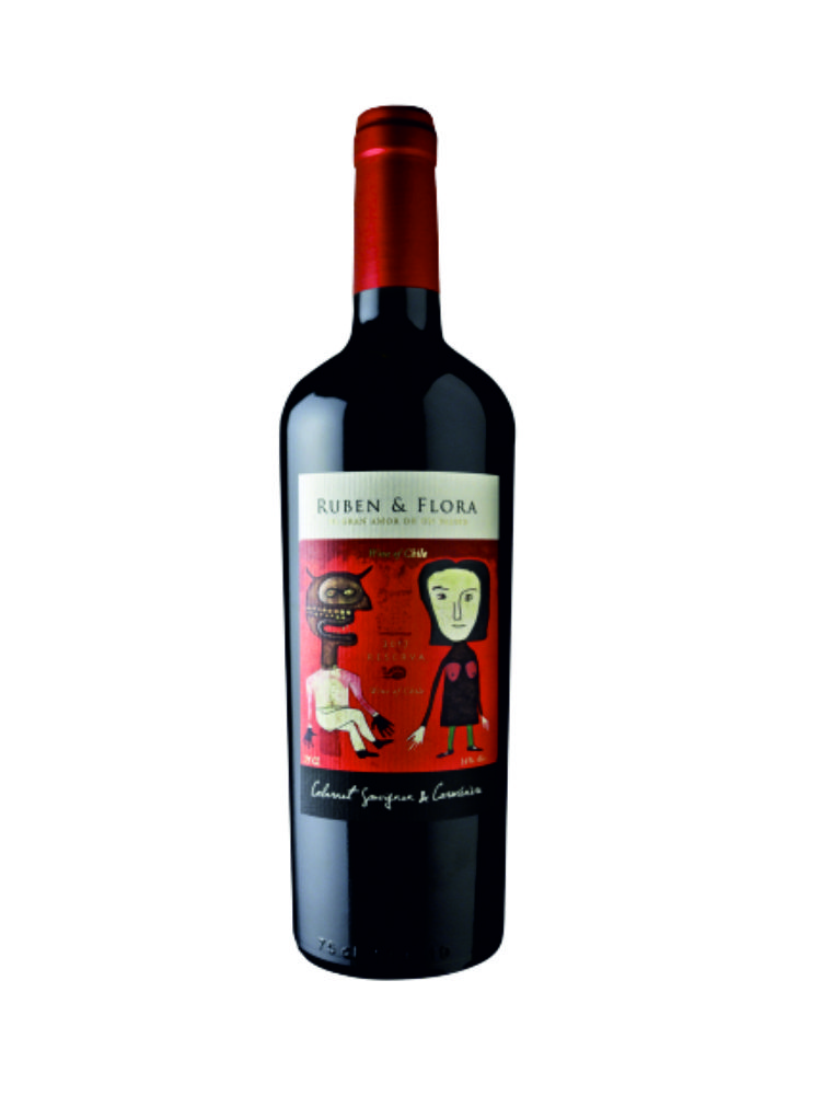 Ruben and Flora Cabernet Sauvignon Carmenere Reserva – Gusto Wines
