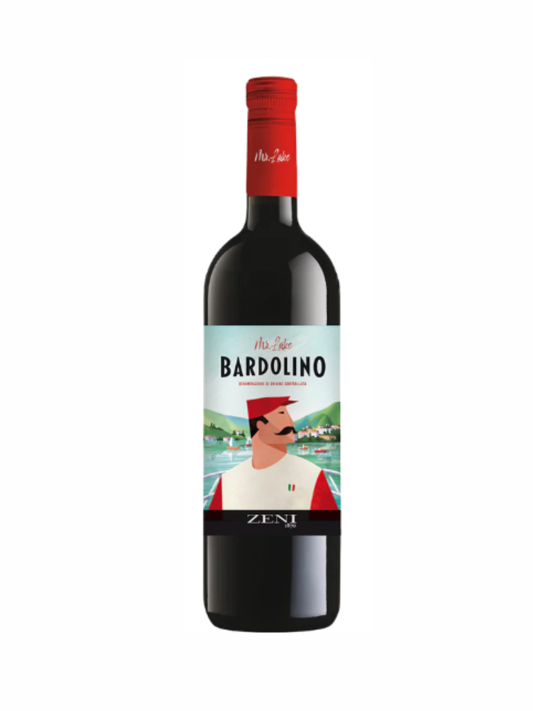 Zeni Mr Lake Bardolino DOC – Gusto Wines